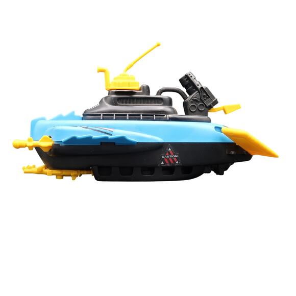 Hasbro | Toys | Hasbro Gi Joe Barracuda Submarine Vehicle Vintage 992 ...